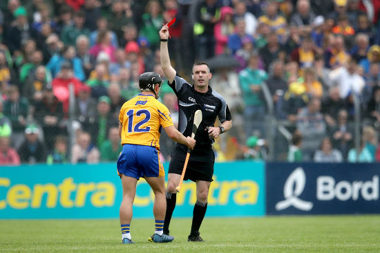 Clare Vs Limerick Clares David Reidy Editorial Stock Photo - Stock ...