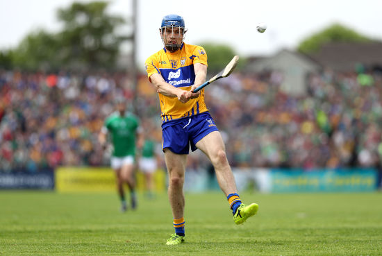 Clare Vs Limerick Clares Shane Odonnell Editorial Stock Photo - Stock ...