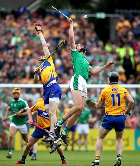 Clare Vs Limerick Clares David Fitzgerald Editorial Stock Photo - Stock ...