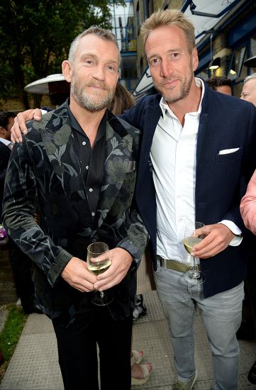 Thor Bjorgolfsson Ben Fogle Editorial Stock Photo - Stock Image ...
