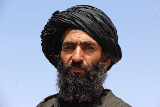 Taliban Militant Poses Photograph He Visits Editorial Stock Photo ...