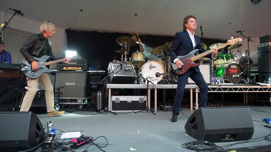 Jam Bruce Foxton Russell Hastings Editorial Stock Photo - Stock Image ...