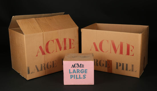 Set Acme Boxes Robert Zemeckis Oscar Editorial Stock Photo - Stock ...