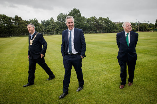 Cllr Paul Gogarty Mayor South Dublin Editorial Stock Photo - Stock ...