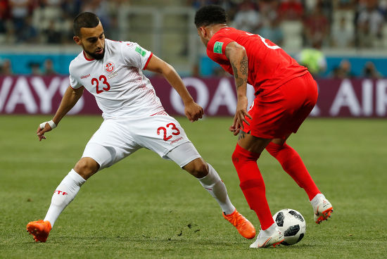 Naim Sliti Kyle Walker Editorial Stock Photo - Stock Image | Shutterstock
