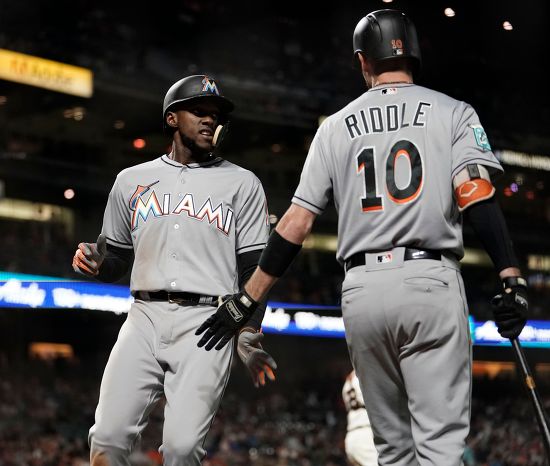 Cameron Maybin Jt Riddle Editorial Stock Photo - Stock Image | Shutterstock