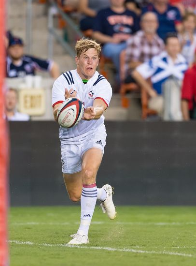 Usa Mens Rugby Team Full Back Editorial Stock Photo - Stock Image ...