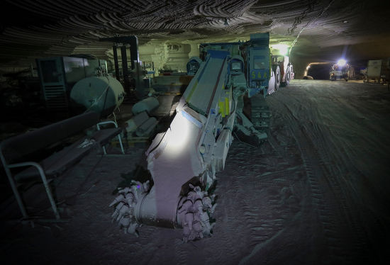 Machinery Inside Asse Ii Mine Schachtanlage Editorial Stock Photo ...
