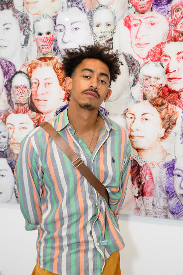 Jordan Stephens Actor Musician Rizzle Kicks Editorial Stock Photo ...