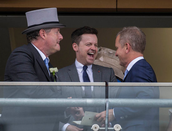 Piers Morgan Declan Donnelly Jeremy Kyle Editorial Stock Photo - Stock ...