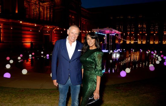 Carl Michaelson Jackie St Clair Editorial Stock Photo - Stock Image ...