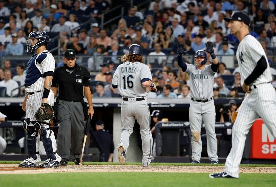 Ben Gamel Ryon Healy Editorial Stock Photo - Stock Image | Shutterstock