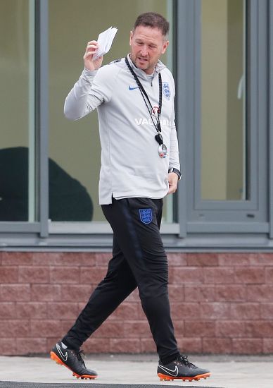 England Assistant Manager Steve Holland Editorial Stock Photo - Stock ...