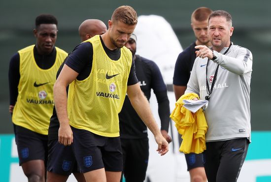 England Assistant Manager Steve Holland Speaks Editorial Stock Photo ...