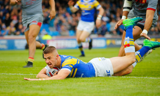 Jack Walker Leeds Rhinos Scores 1st Editorial Stock Photo - Stock Image ...