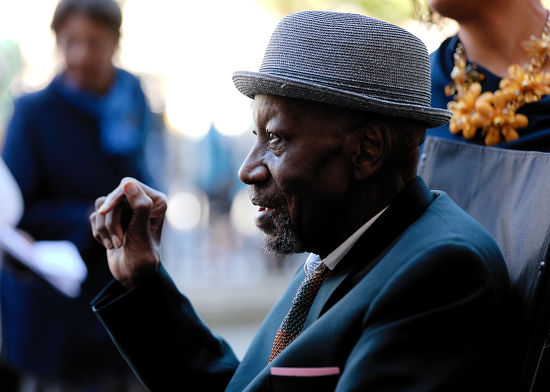 Winston Whyte Windrush Passenger Ww2 Veteran Editorial Stock Photo ...