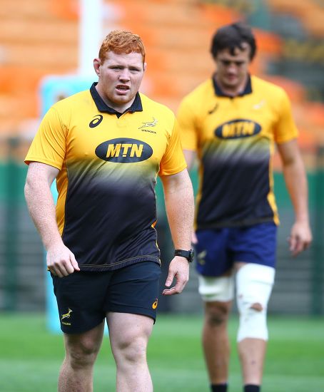 Steven Kitshoff South Africa During South Editorial Stock Photo - Stock ...