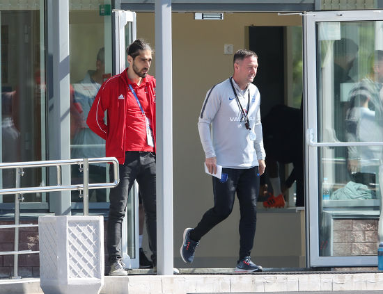 England Assistant Manager Steve Holland During Editorial Stock Photo ...