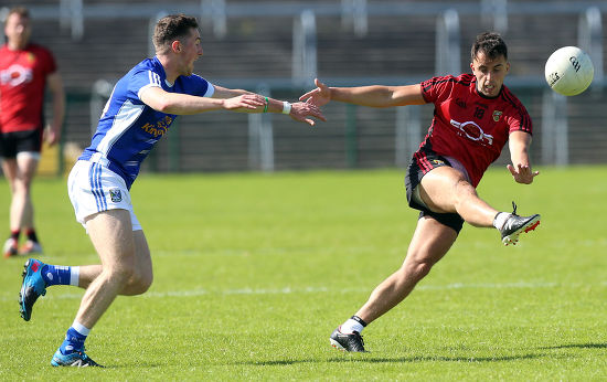 Cavan Vs Down Cavans Oisin Kiernan Editorial Stock Photo - Stock Image ...