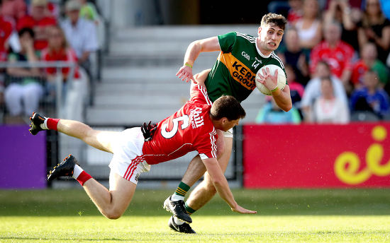 Cork Vs Kerry Corks Kevin Crowley Editorial Stock Photo - Stock Image ...
