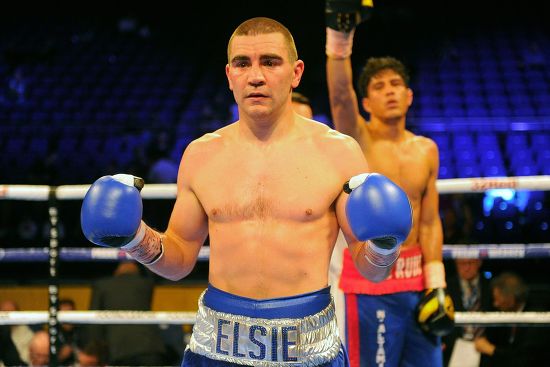 Johnny Garton Blue Shorts Defeats Nelson Editorial Stock Photo - Stock ...