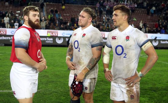 Luke Cowandickie Harry Williams Henry Slade Editorial Stock Photo ...