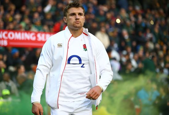 Henry Slade England During 2018 Castle Editorial Stock Photo - Stock ...