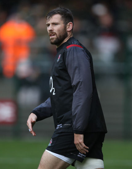 Elliot Daly England During 2018 Castle Editorial Stock Photo - Stock ...