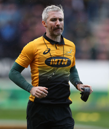 Aled Walters South Africa During 2018 Editorial Stock Photo - Stock ...