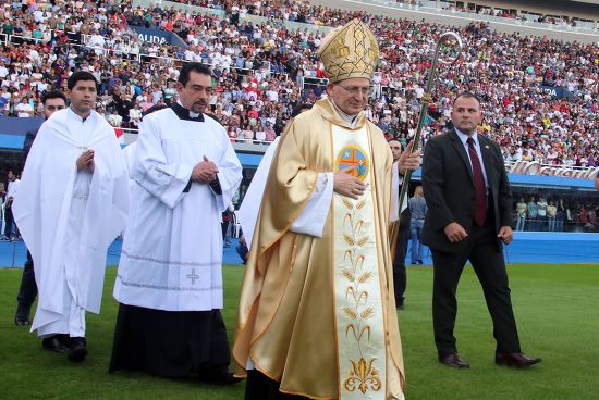 Cardinal Angelo Amato R Attends Ceremony Editorial Stock Photo - Stock ...