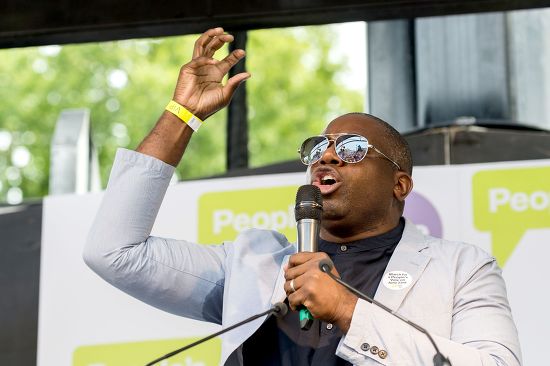 Labour Party Mp David Lammy Speaks Editorial Stock Photo - Stock Image ...