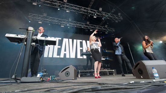 Heaven 17 Glenn Gregory Martyn Ware Editorial Stock Photo - Stock Image ...