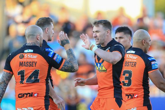 Michael Shenton Castleford Tigers Celebrates His Editorial Stock Photo ...