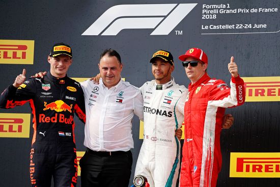Lewis Hamilton Max Verstappen Ron Meadows Editorial Stock Photo - Stock ...