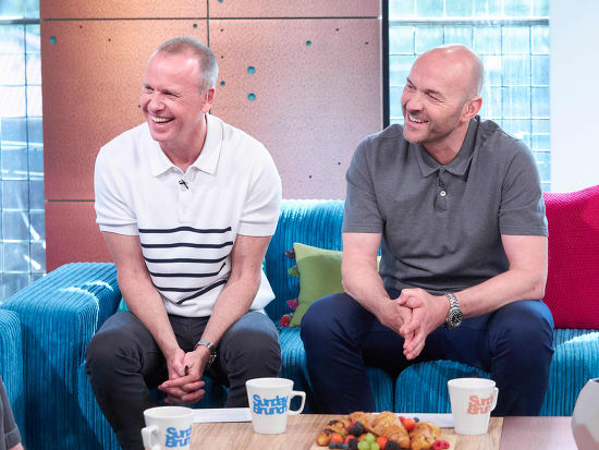 Tim Lovejoy Simon Rimmer Editorial Stock Photo - Stock Image | Shutterstock