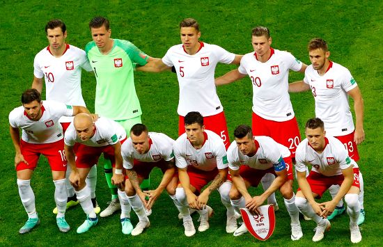Starting Eleven Poland Prior Fifa World Editorial Stock Photo - Stock ...