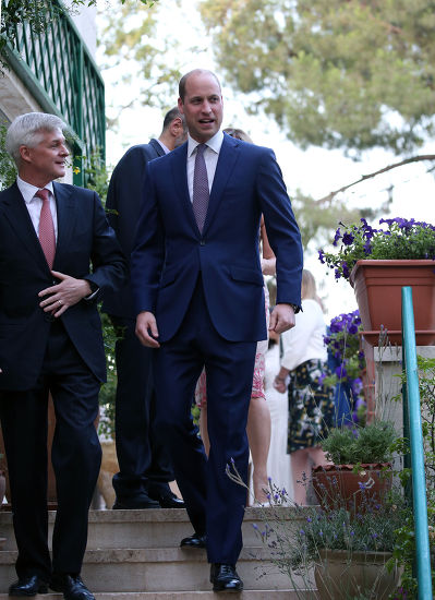 His Royal Highness Prince William Start Editorial Stock Photo - Stock ...