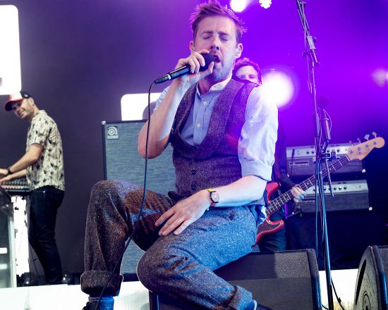 Kaiser Chiefs Ricky Wilson Simon Rix Editorial Stock Photo - Stock ...