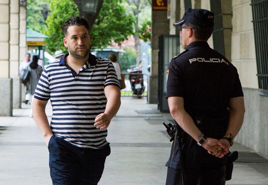 Jose Angel Prenda L One Alleged Editorial Stock Photo - Stock Image ...