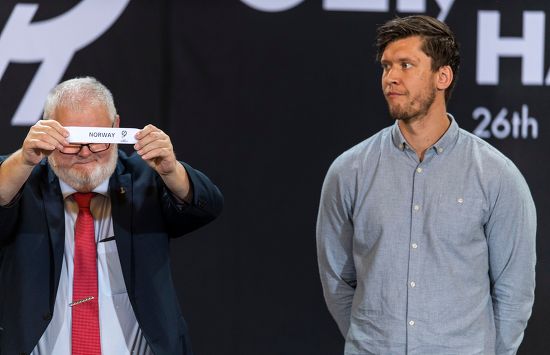 Denmarks Handball Federation Chairman Per Bertelsen Editorial Stock ...