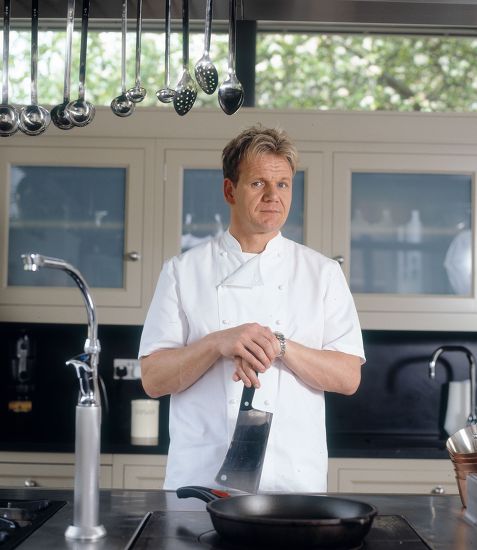 Gordon Ramsay Home Wandsworth South London Editorial Stock Photo ...