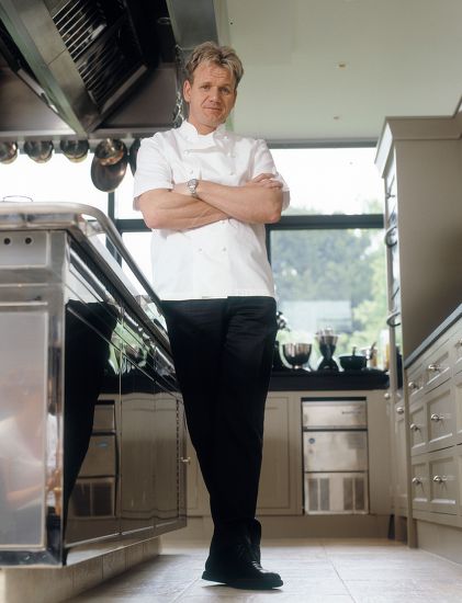 Gordon Ramsay Home Wandsworth South London Editorial Stock Photo ...