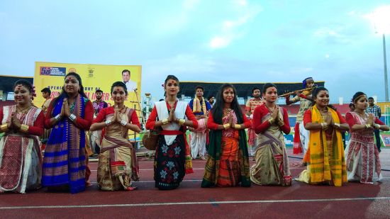 Cultural Program Opening Ceremony 58th National Editorial Stock Photo ...