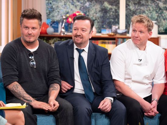 Lookalikes Andy Harmer David Beckham Ricky Editorial Stock Photo ...