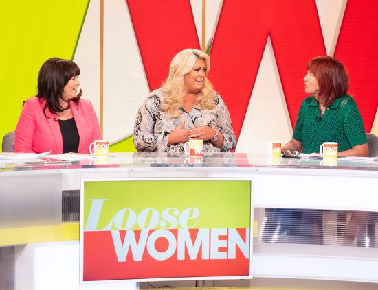 Coleen Nolan Gemma Collins Janet Streetporter Editorial Stock Photo ...