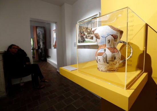 View Pottery Jug Landscape 1953 By Editorial Stock Photo - Stock Image ...