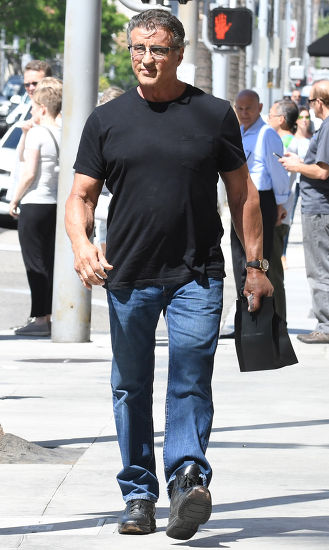 Sylvester Stallone Editorial Stock Photo - Stock Image | Shutterstock