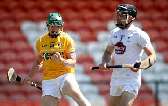 Antrim Vs Kildare Antrims Conor Mccann Editorial Stock Photo - Stock ...