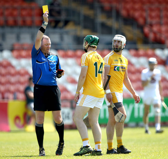Antrim Vs Kildare Antrims Conor Mccann Editorial Stock Photo - Stock ...
