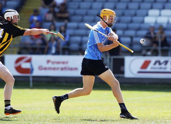 Dublin Vs Kilkenny Dublins Liam Dunne Editorial Stock Photo - Stock ...